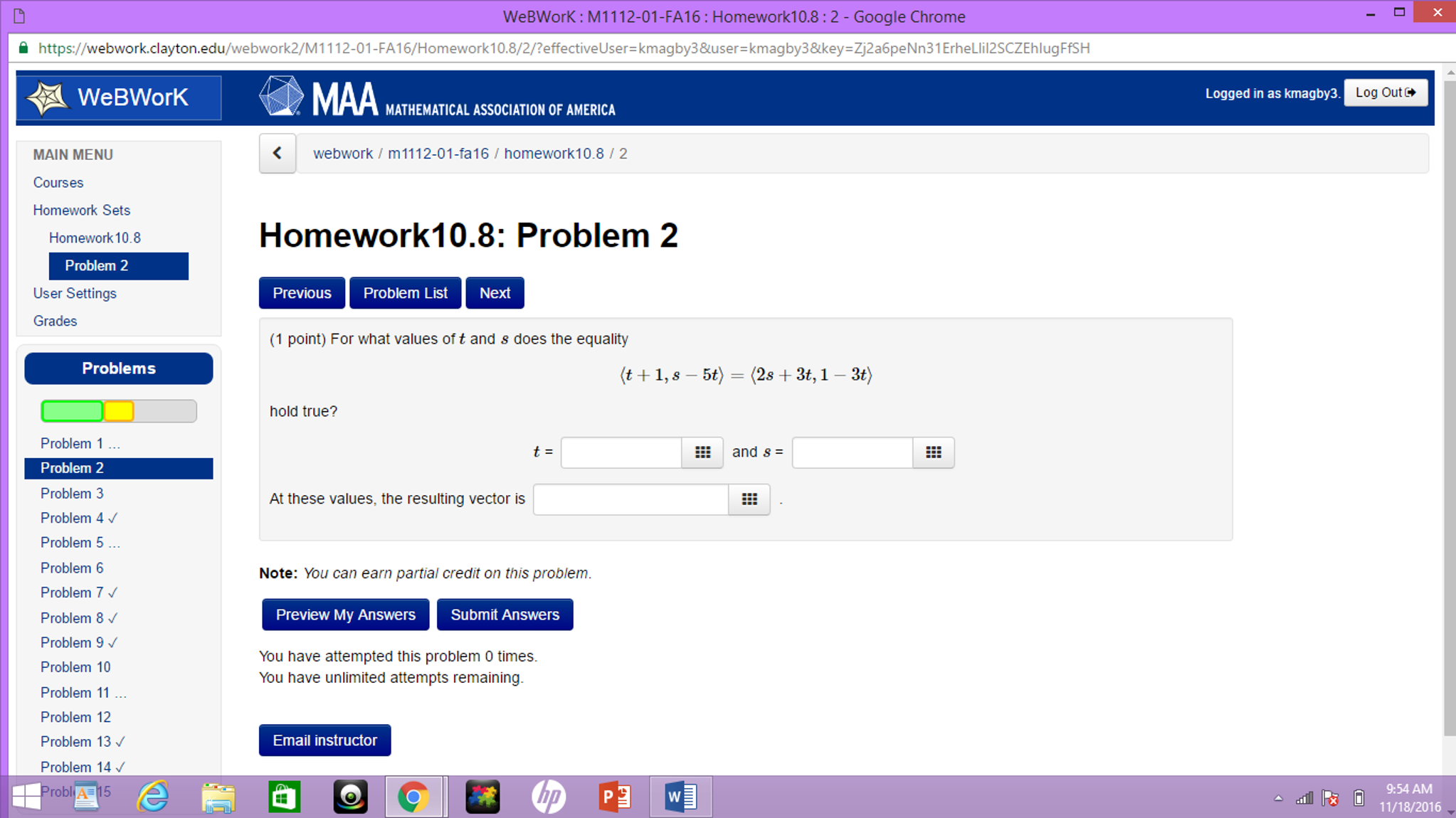 Solved WeBWork M1112-01-FA16 Homework10.8 2 Google Chrome | Chegg.com Solved WeBWork M1112-01-FA16 Homework10.8 2 Google Chrome | Chegg.com