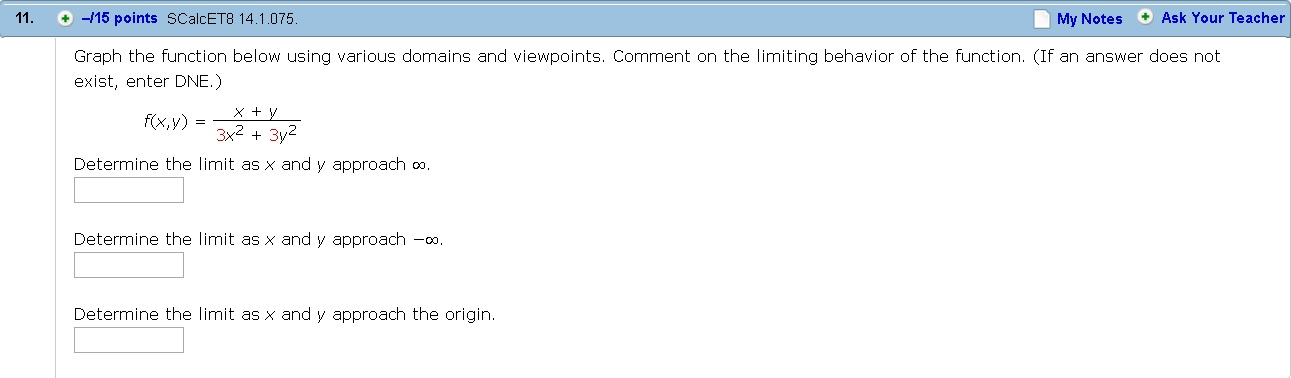Solved Graph the function below using various domains and | Chegg.com