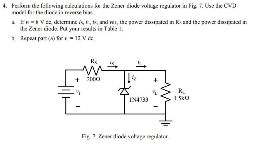 Solved 4. Perform the following calculations for the | Chegg.com