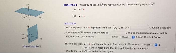 Solved Calculus 3: what surfaces in R^3 are represented by | Chegg.com