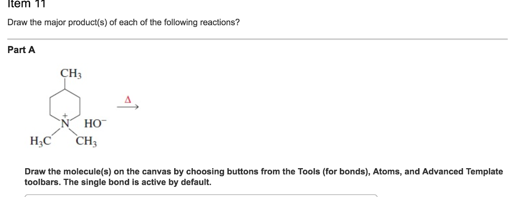 Solved Draw the major product(s) of each of the following | Chegg.com