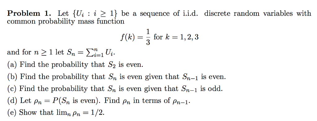 Solved Let {U_i: i greaterthanorequalto 1} be a sequence of | Chegg.com