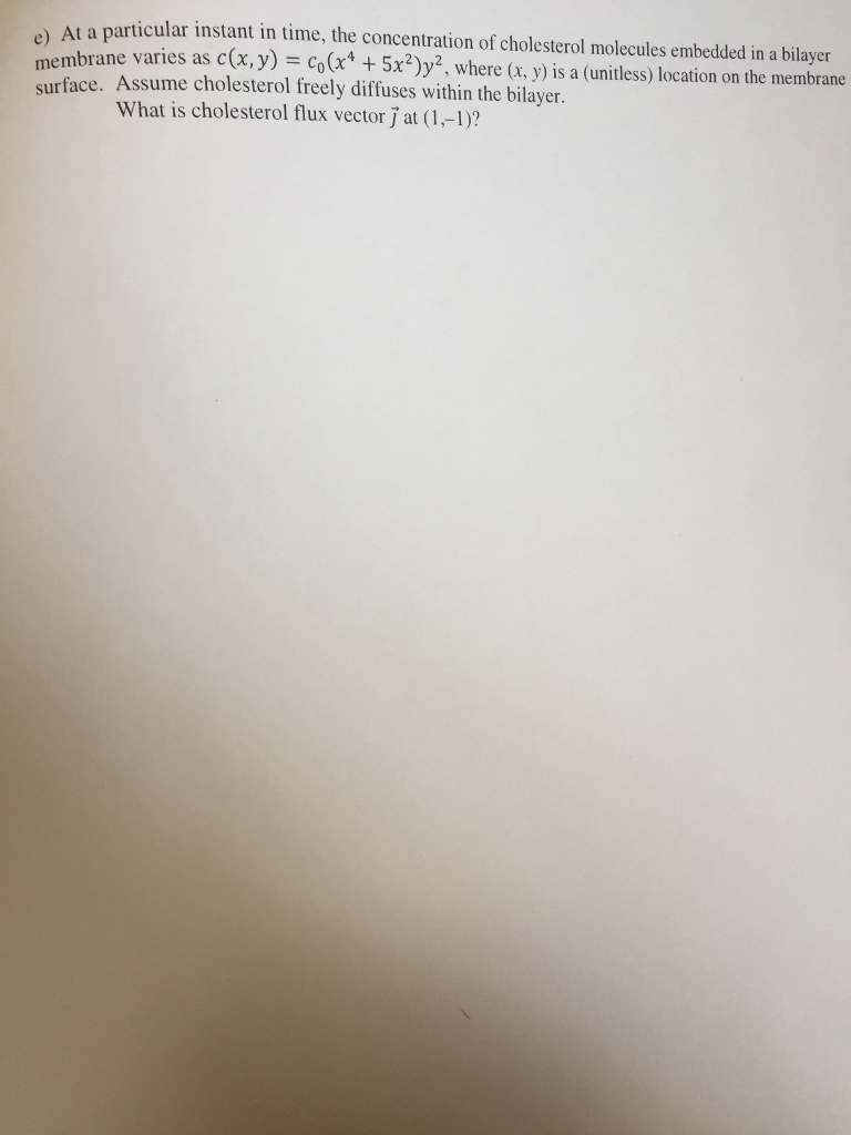 Solved At a particular instant in time, the concentration of | Chegg.com