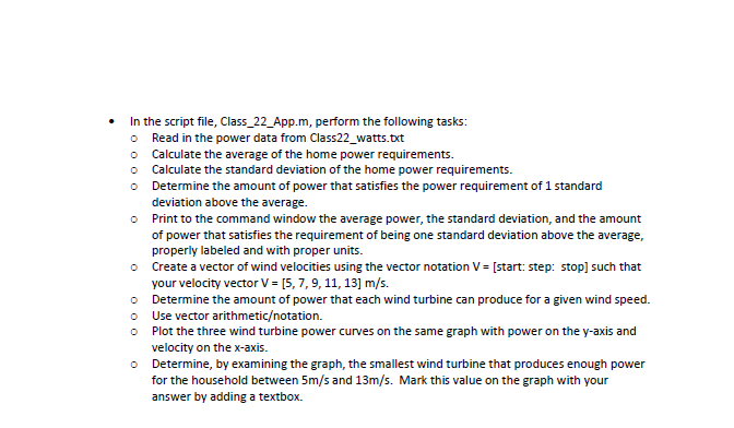 Solved ENGR 1181 | Class 22: Advanced loops and Array | Chegg.com