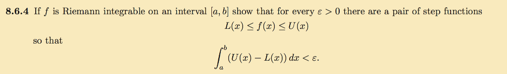 Solved If f is Riemann integrable on an interval [a, b] show | Chegg.com