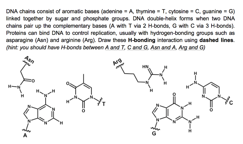 Guanine Forms Hydrogen Bonds With Cytosine - Form example download