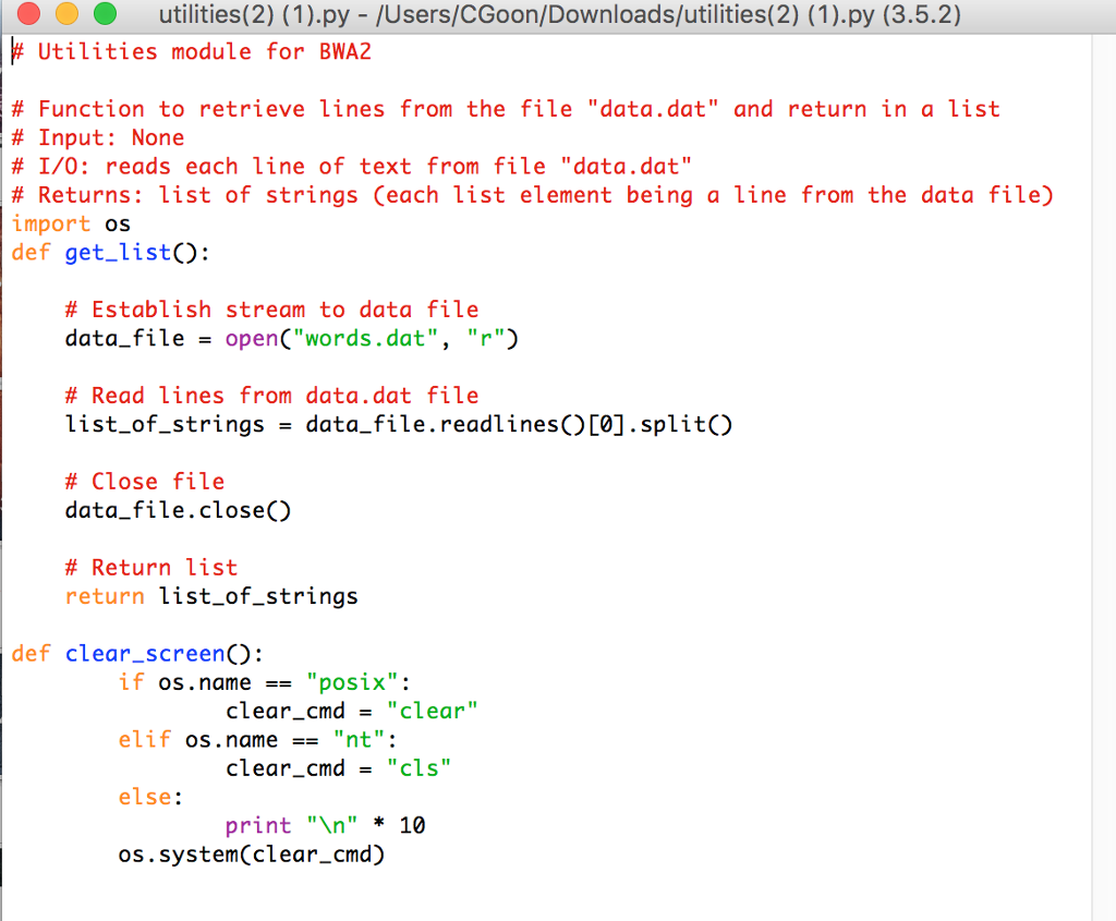Build a software application that will create a word | Chegg.com