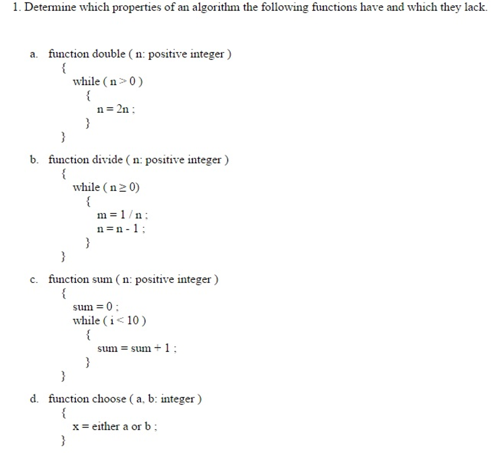 Discrete Math Determine which properties of an | Chegg.com