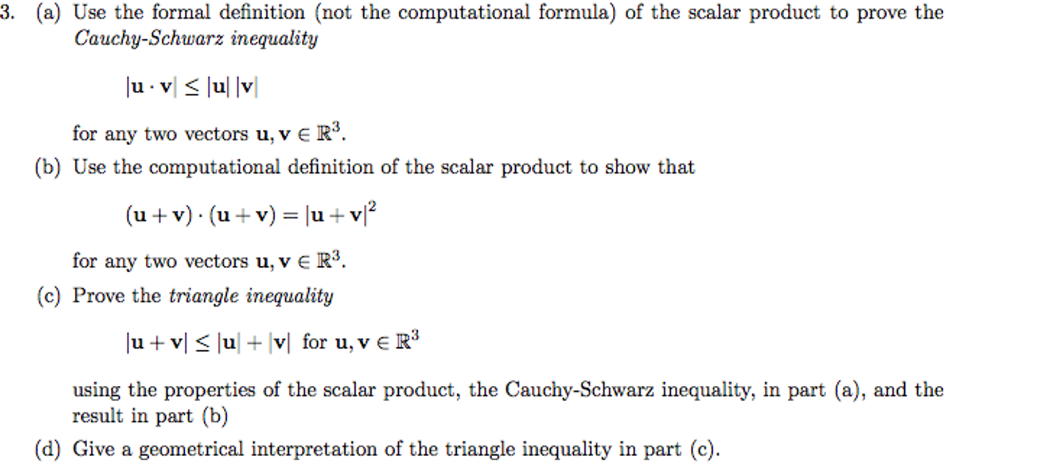 Solved Use the formal definition (not the computational | Chegg.com