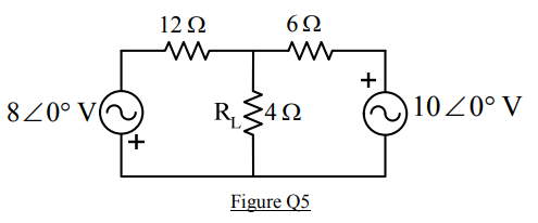 Solved 1262 6? Figure Q5 | Chegg.com