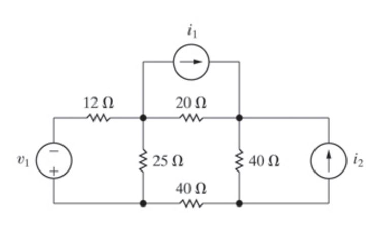 Solved Please Solve This Using Node Voltage Technique Being