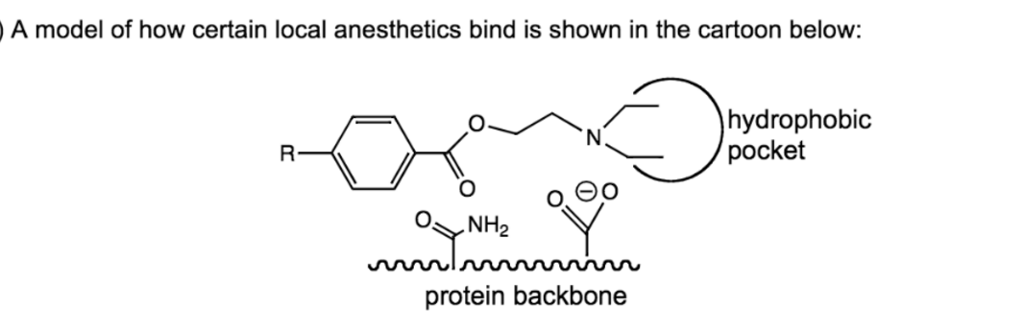 Solved How and why is the nitrogen interacting with a | Chegg.com