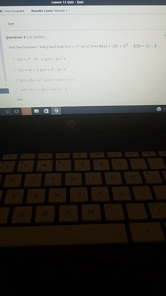 Solved 2 3 3c2 ?(x) = 3x + 2 3c 2 f-1 (x) = 3x +3 2 3 2 8 | Chegg.com