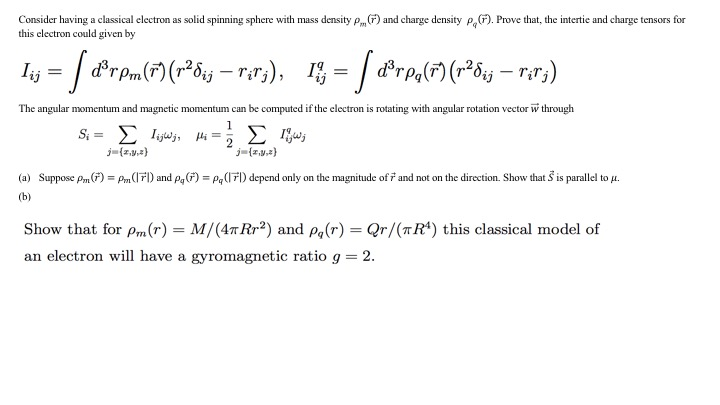 Solved Consider having a classical electron as solid | Chegg.com