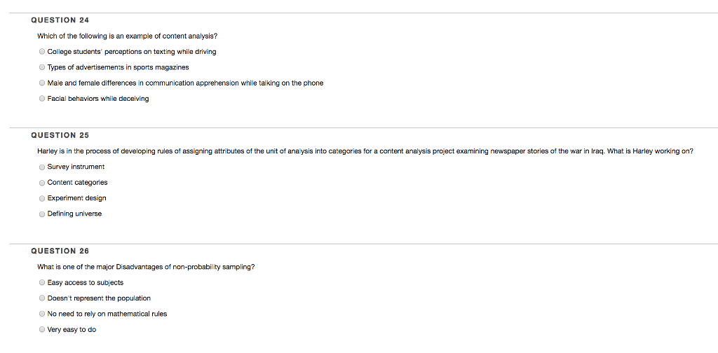 Solved QUESTION 24 Which Of The Following Is An Example Of Chegg solved-question-24-which-of-the-following-is-an-example-of-chegg