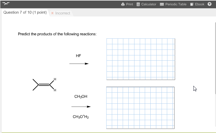 Solved: Predict The Products Of The Following Reactions: | Chegg.com