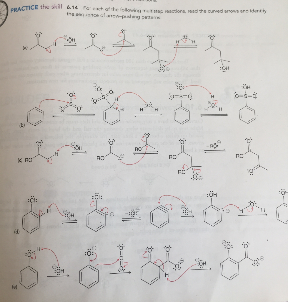 Solved For each the following multistep reactions, read the | Chegg.com