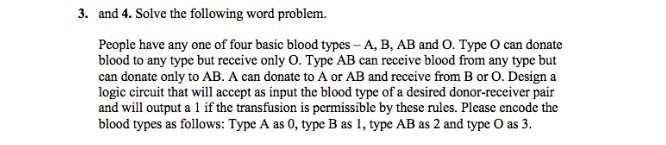 Solved 3. and 4. Solve the following word problem. People | Chegg.com