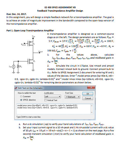 Solved Can you just show me how to do number 3? Neglect the | Chegg.com
