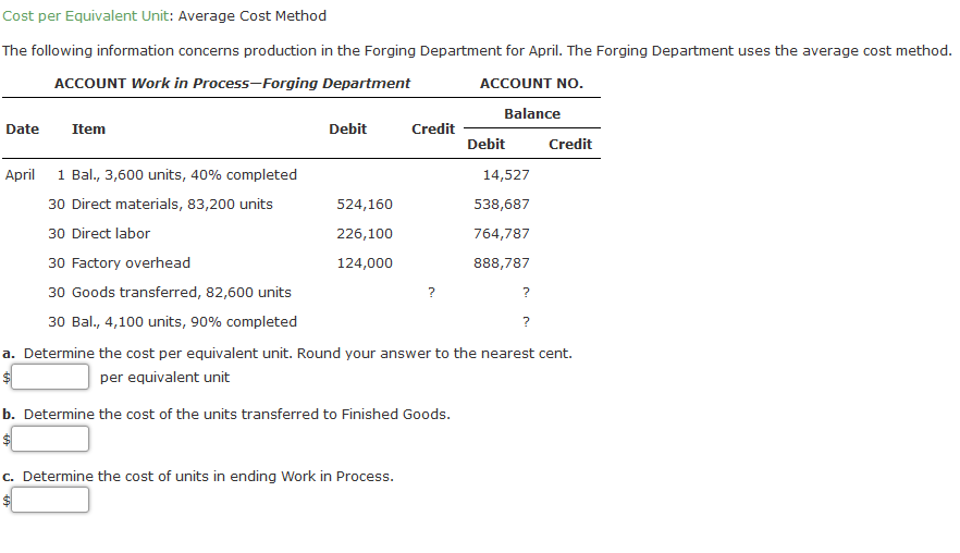 Solved The following information concerns production in the | Chegg.com