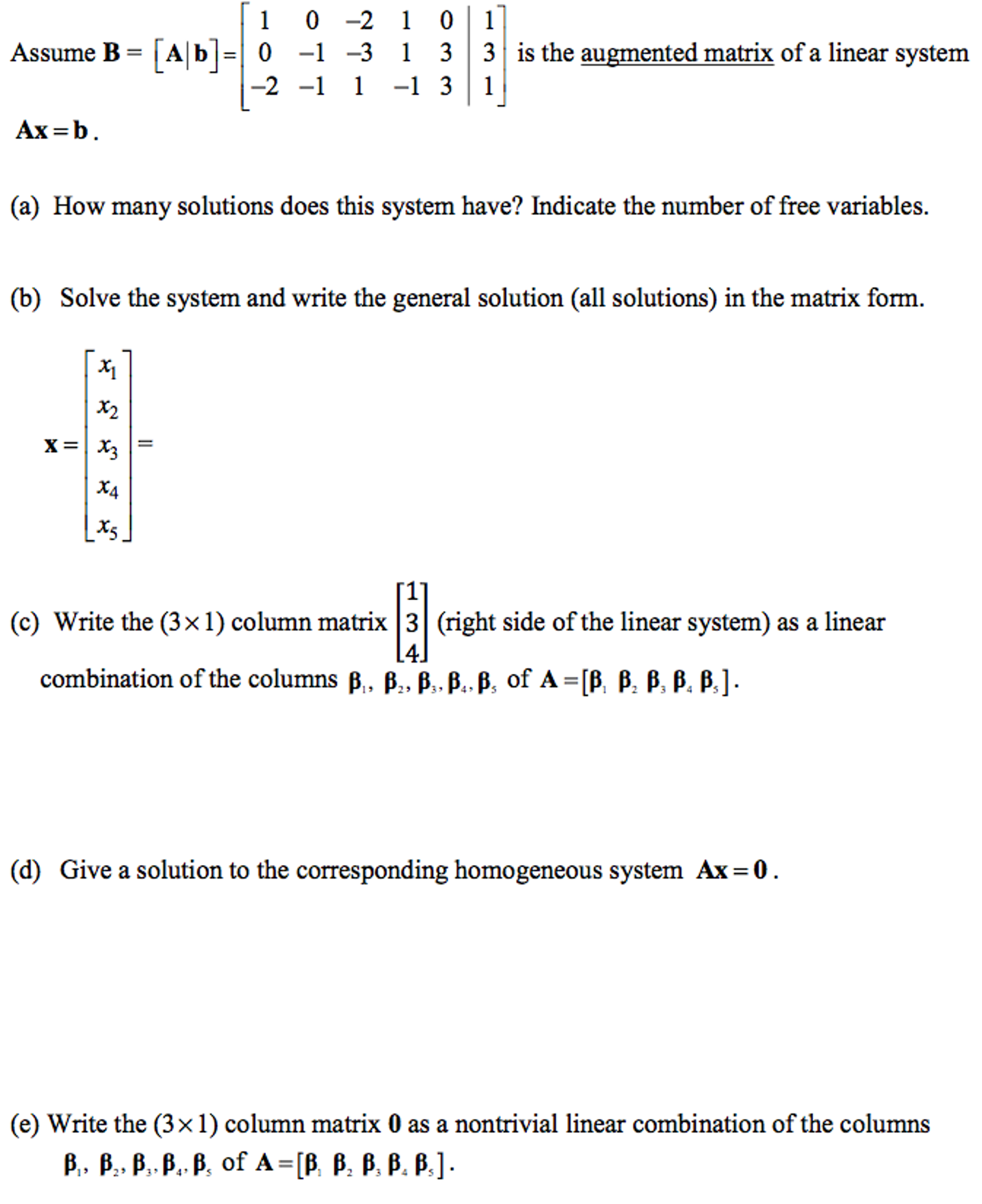 Solved This is a central question with five minimal part | Chegg.com