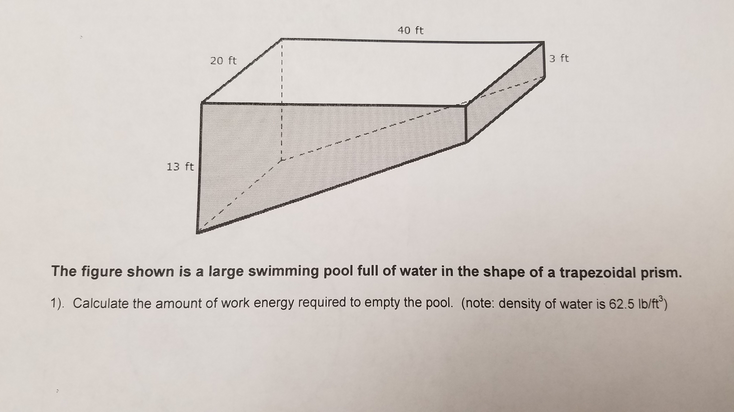 Net Of A Trapezoidal Prism