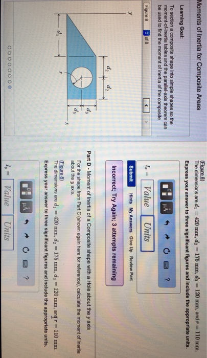 Solved To section a composite shape into simple shapes so | Chegg.com