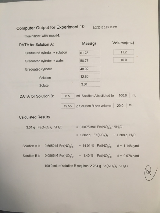 Solved E 1. Take three clean test tubes. Label them 1, 2, | Chegg.com