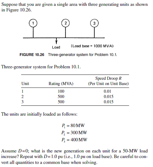 Solved Suppose that you are given a single area with three | Chegg.com