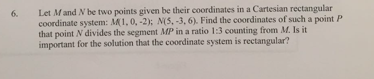 Solved For Each Of The Following Sets Of Vectors Determine