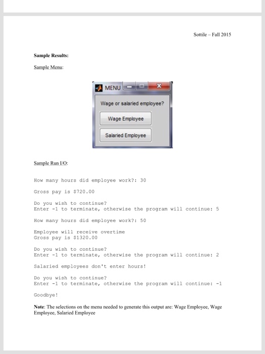 Solved Sottile Fall 2015 Cmpsc 200 Programming For Engineers
