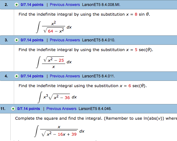 Solved Calculus: Early Transcendental Functions - Larson and | Chegg.com
