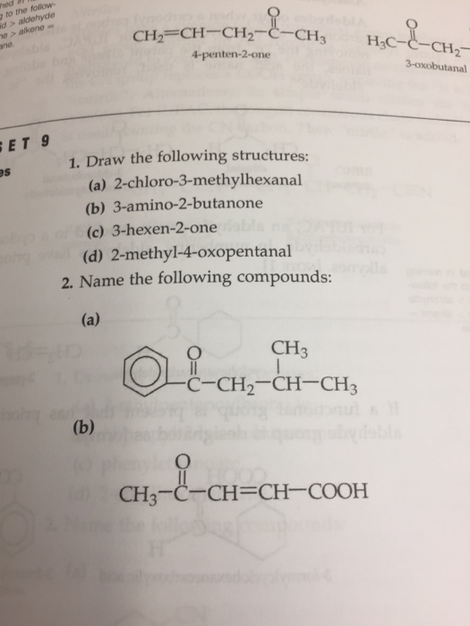 Solved Ph ned the id > H2-C-CH3 H3C-C CH2 CH,-CH-CH 2-C-CH3 | Chegg.com