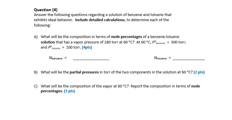 Solved Answer the following questions regarding a solution | Chegg.com
