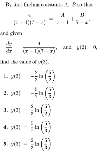 Solved By first finding constants A, B so that 1)(77 and | Chegg.com