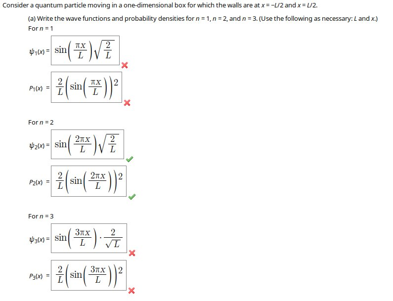 Solved Consider a quantum particle moving in a | Chegg.com Solved Consider a quantum particle moving in a | Chegg.com