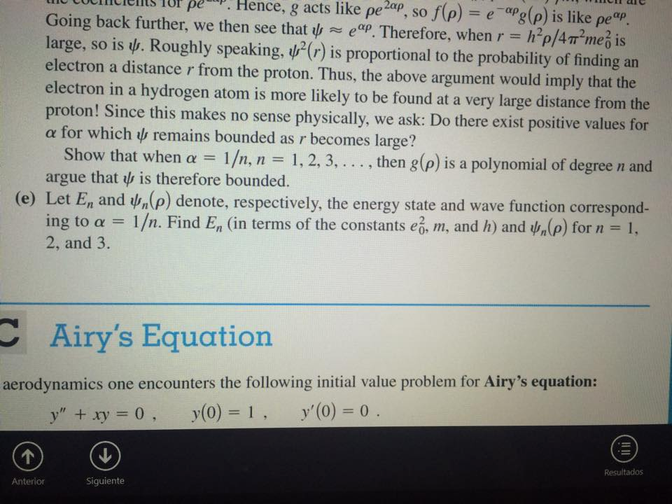 Solved differential equations problem: Spherically symmetric | Chegg.com