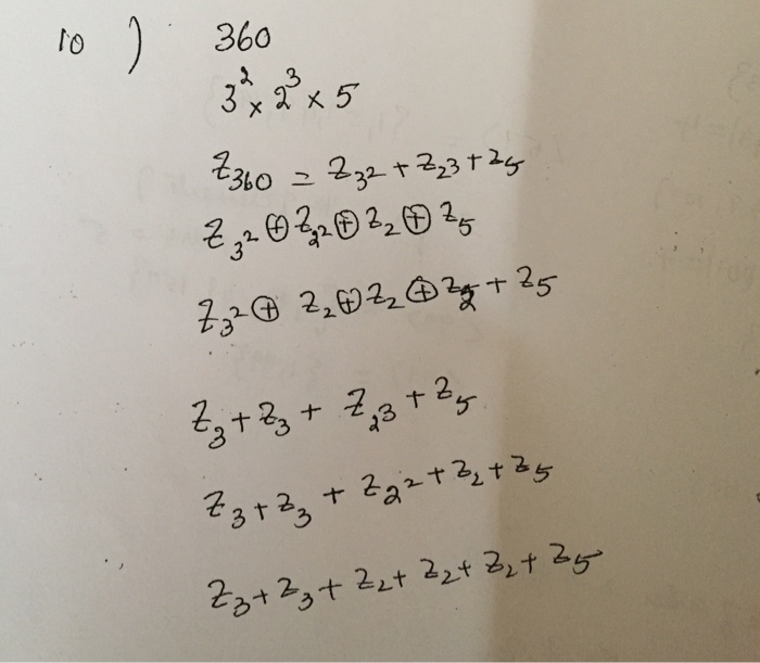 solved-2-write-all-possible-abelian-groups-of-order-720-chegg