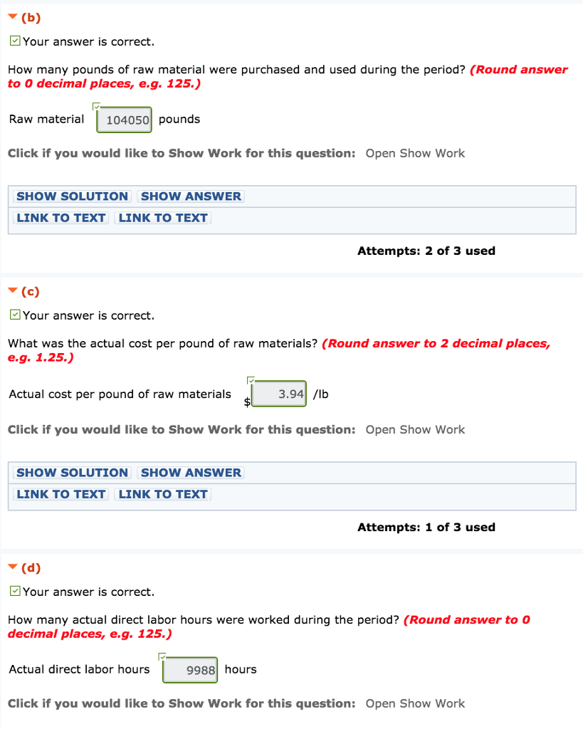 Solved Exercise 23-9 (Part Level Submission) You have been | Chegg.com