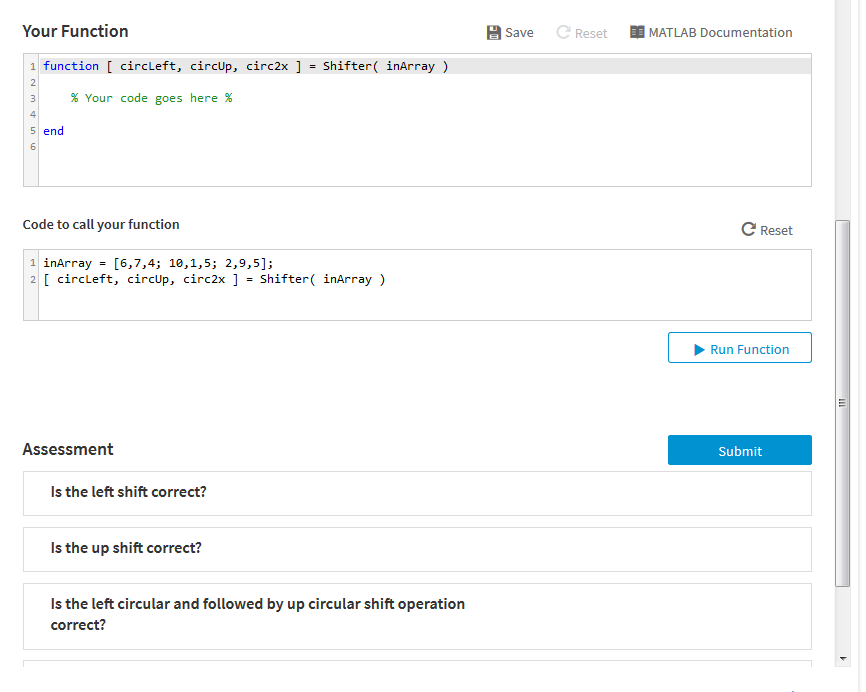 Solved Hi, I have tried to answer this MATLAB question | Chegg.com