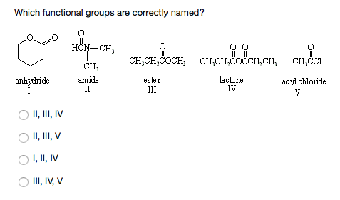 Isopropyl Functional Group