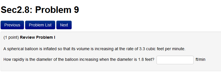 Solved Sec2.8: Problem 9 Previous Problem List Next (1 | Chegg.com