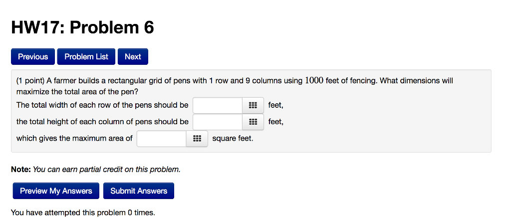 Solved HW17: Problem5 Previous Problem List Next (1 point) | Chegg.com