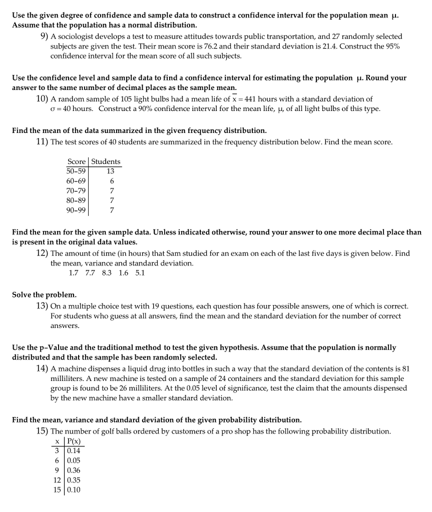 Solved Find the indicated probability 1) The brand name of a | Chegg.com