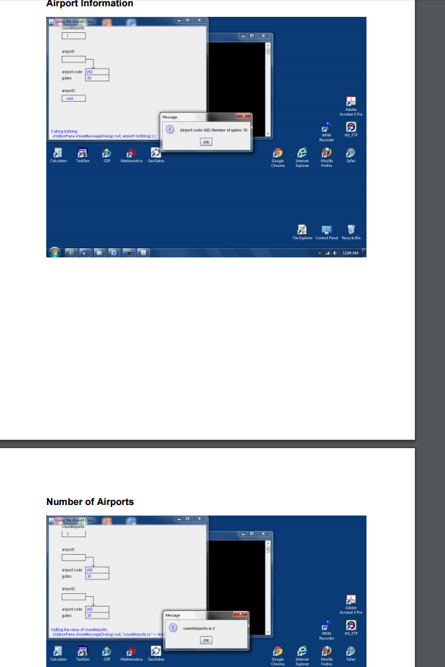 Solved Complete Chapter 7, Programming Activity 2: Writing a | Chegg.com