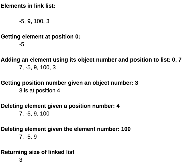 Solved Subject: Computer Science Programming In Java | Chegg.com