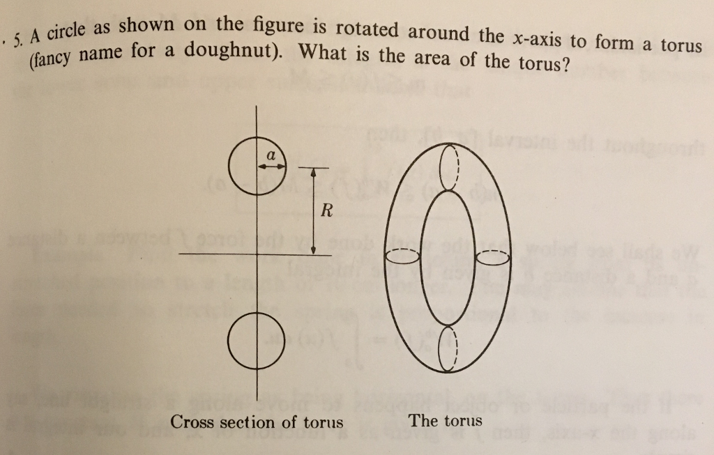 Solved The following question must be answered using Area of | Chegg.com