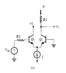 Solved Calculate the input and output resistance and low | Chegg.com