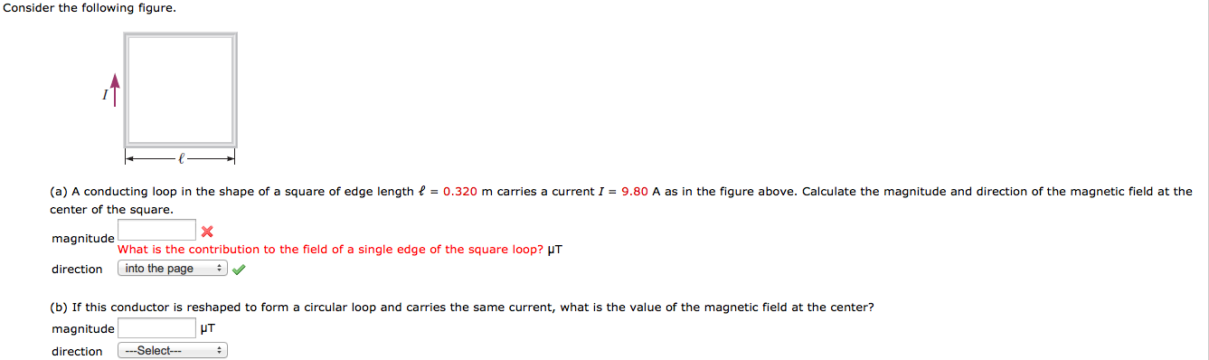 Solved Consider the following figure. (a) A conducting loop | Chegg.com