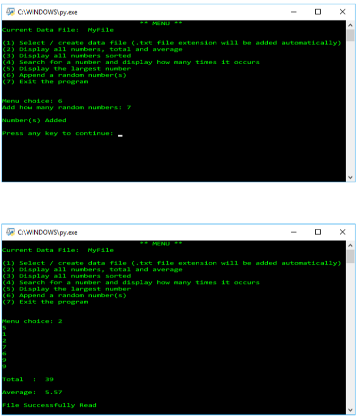 Solved Using Python Write A Program Using Python Which 7093